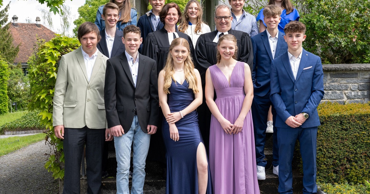 Konfirmationen 2024 | Kirchenbote TG