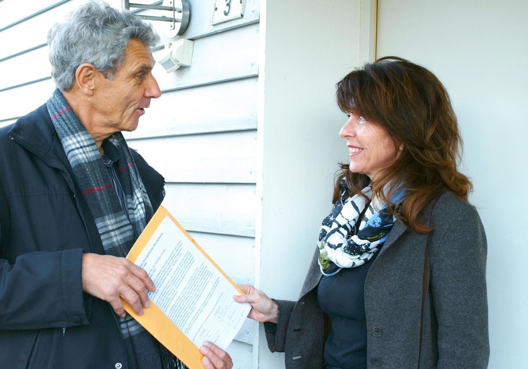 Christen im Irak stärken | Kirchenbote TG