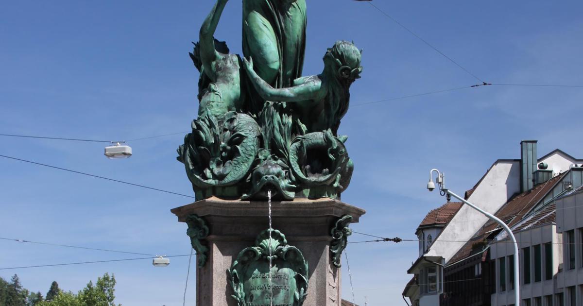 Sümpfe und Bäche, Brunnen und Bäder im alten St. Gallen | Kirchenbote TG